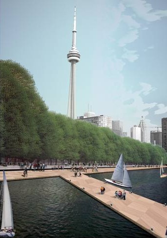 Toronto Central Waterfront Innovative Design Competition | AAPC | CSLA