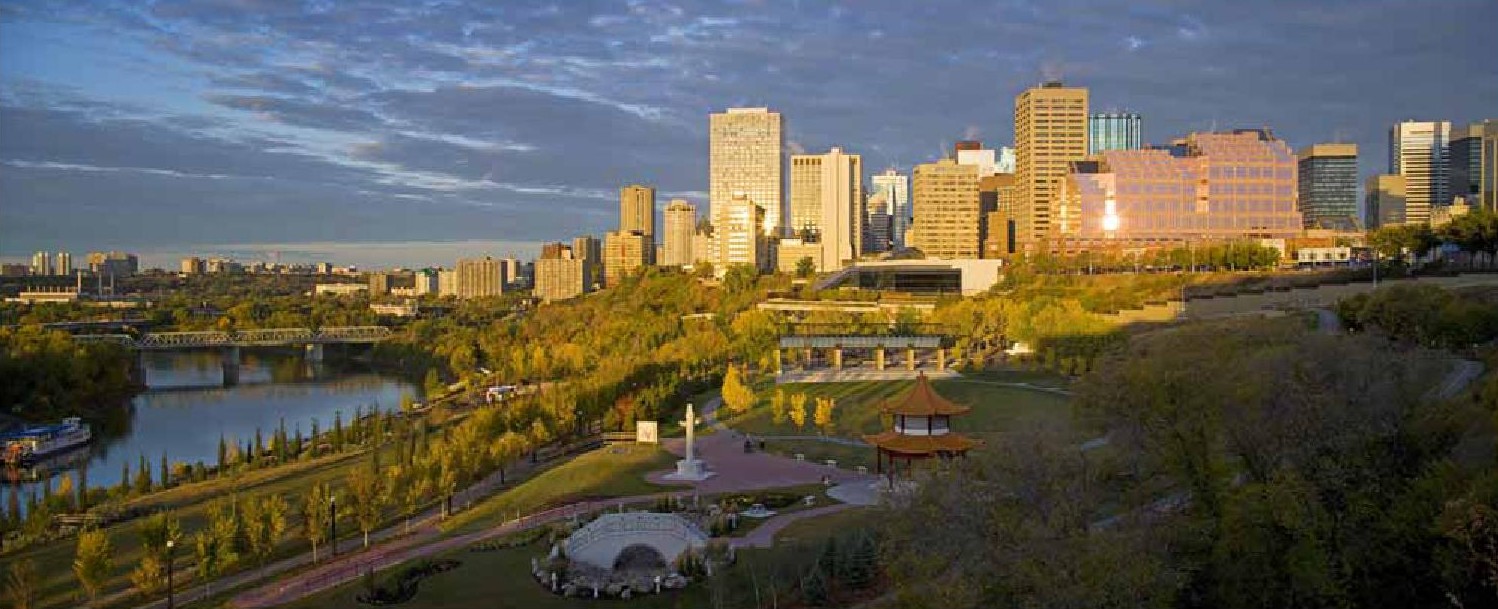 Scène Shumka (place Millennium), parc riverain Louise McKinney | AAPC ...