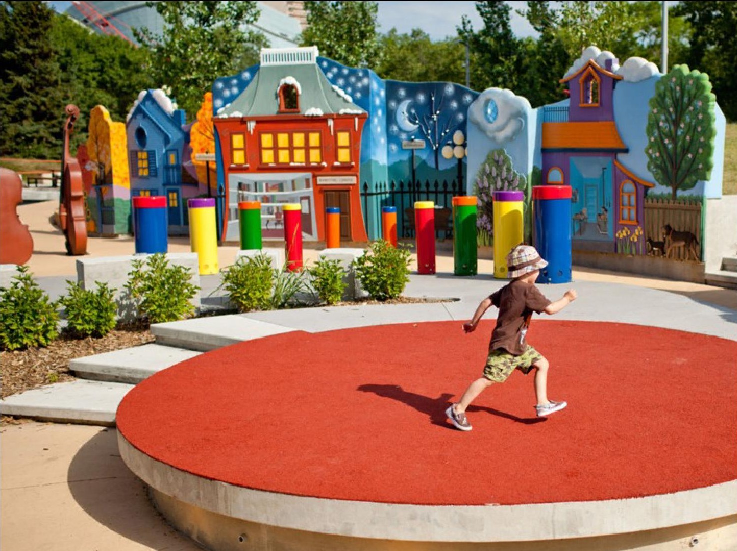 D’innovations en aventures : Le Parc des aventuriers du patrimoine sur ...