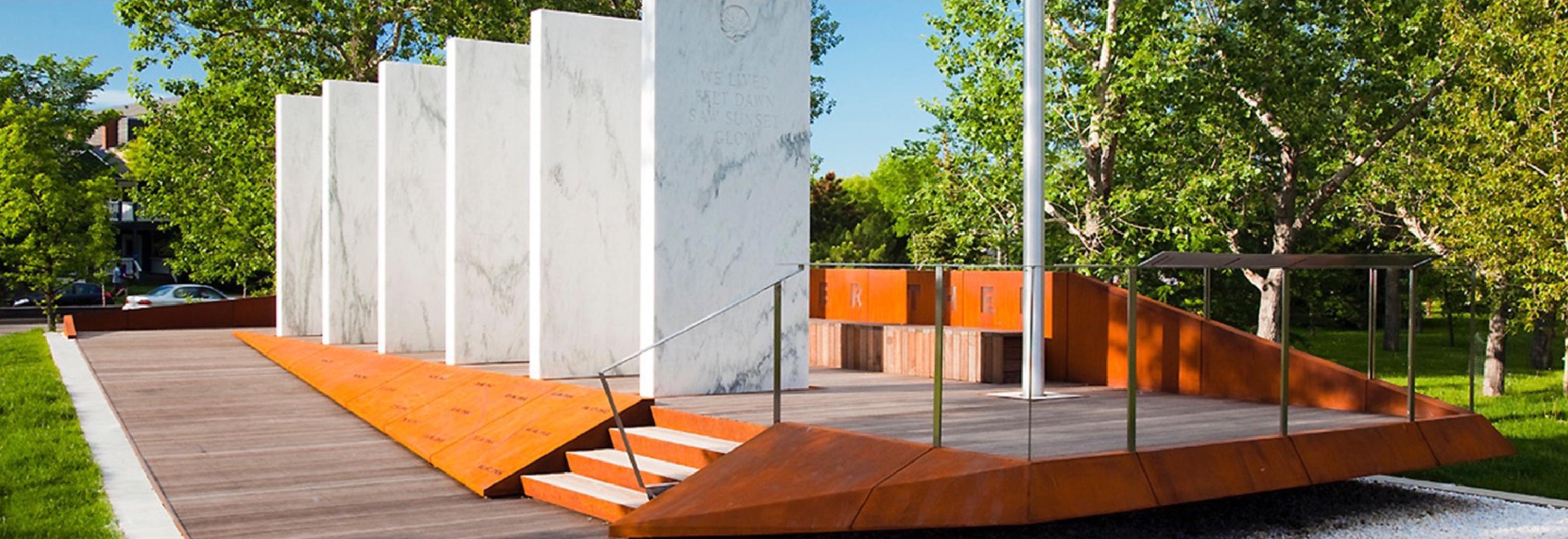 Le Paysage du Souvenir : Monument Commémoratif de Calgary | AAPC | CSLA