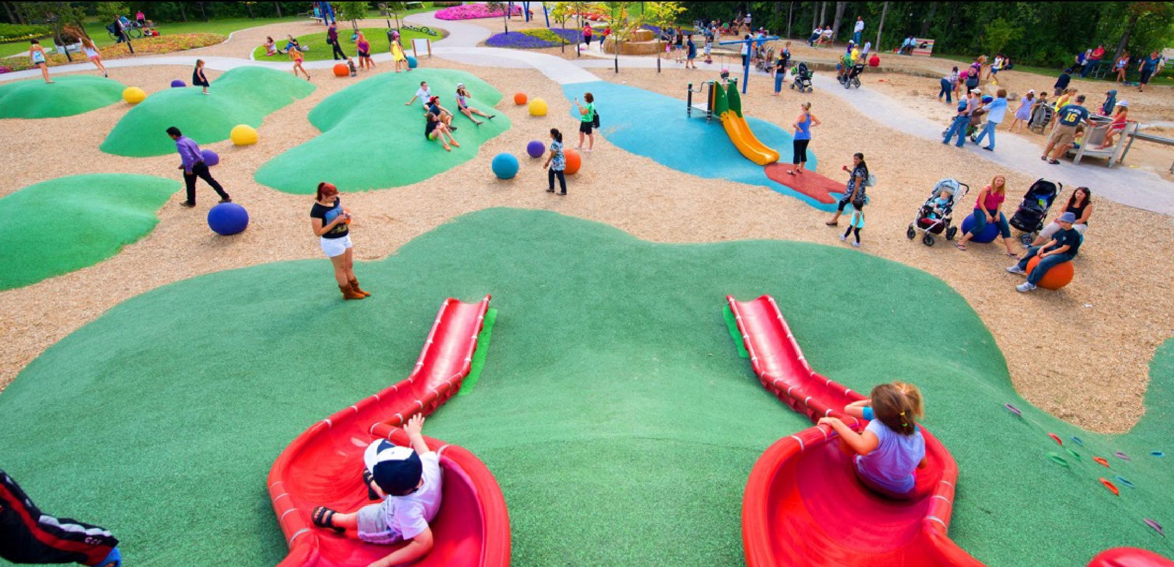 Parc Assiniboine – Terrain de jeux d’aventure | AAPC | CSLA