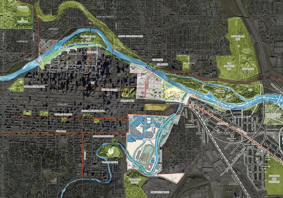 Le Plan directeur RiverWalk | AAPC | CSLA