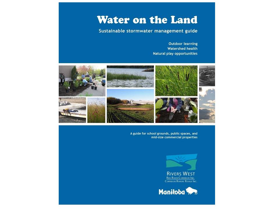 Water on the Land: Sustainable stormwater management guide | AAPC | CSLA